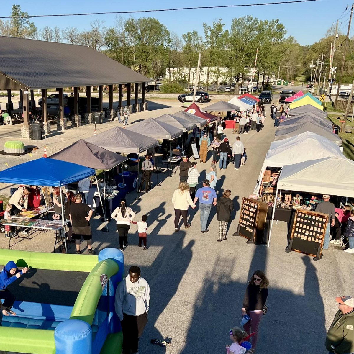 First Friday – Backyard Bash – Downtown Calera