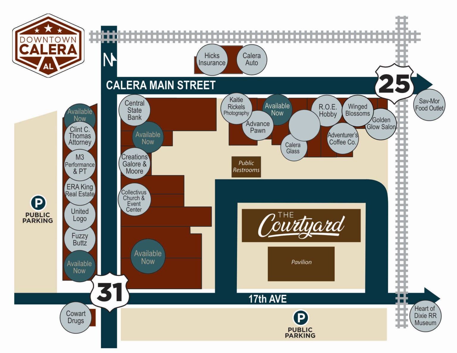 Visit – Downtown Calera