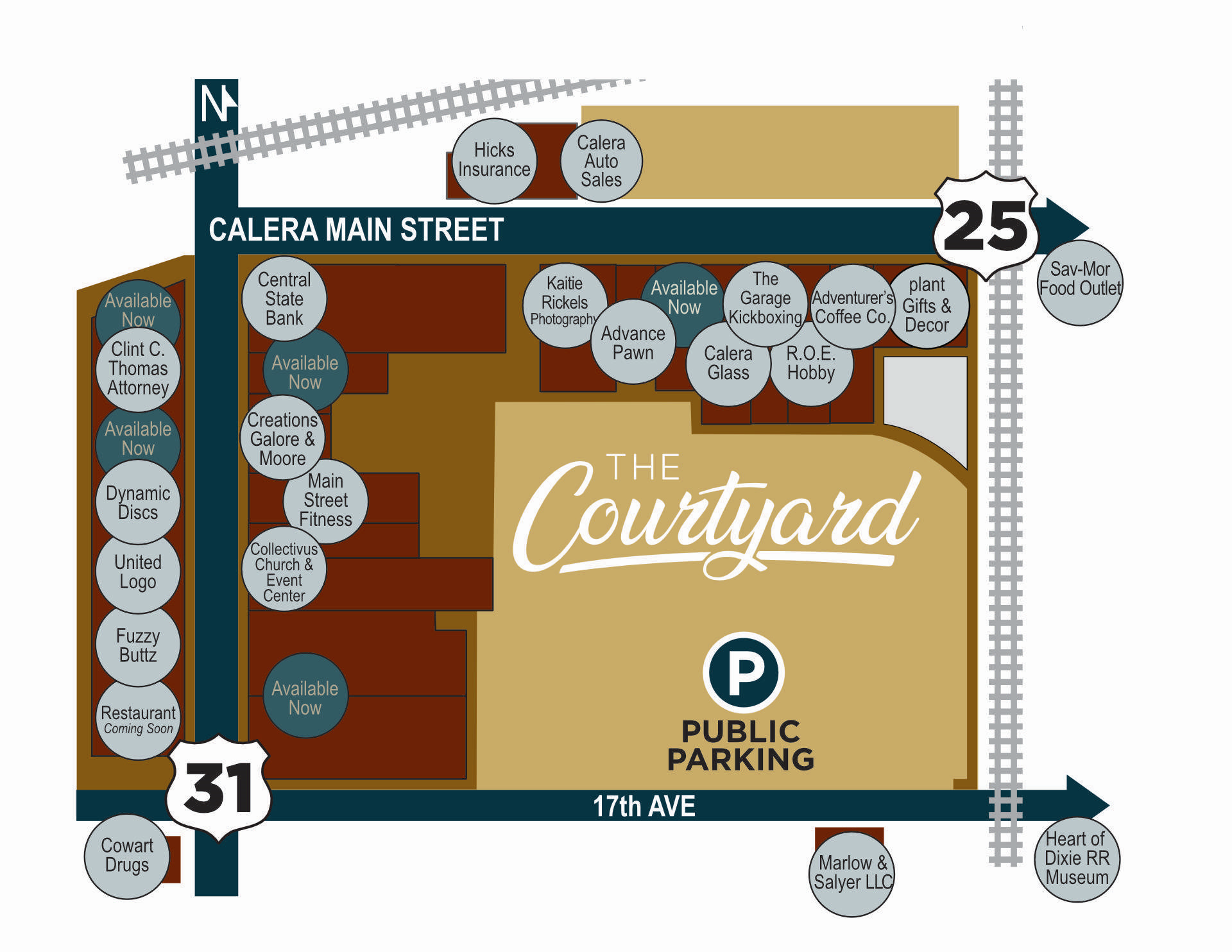 Visit – Downtown Calera